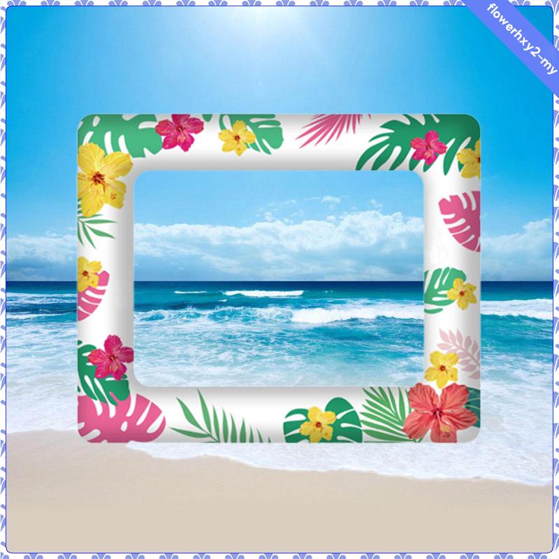 [FlowerhxyaeMY] Props Creative Inflatable Photo Frame Frame for ...