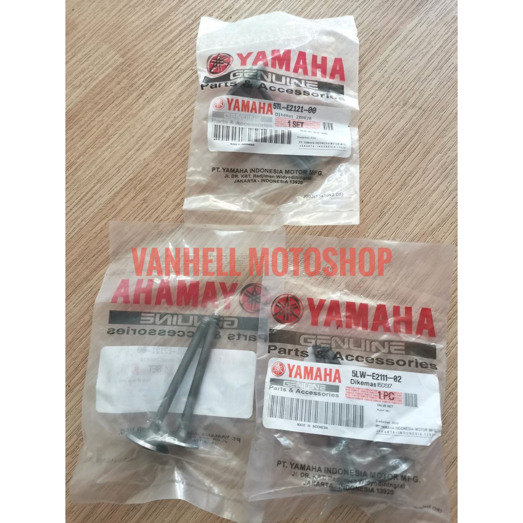 (DIY) Yamaha Valve Set In & Ex - Mio Sporty, Fino Carb, Nouvo, Mio Soul ...