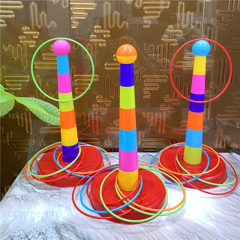 🥰NEW STOCK🥰 Throw Circle Toy Throwing Ring Game Children Creative Educational Toys for Kids ...
