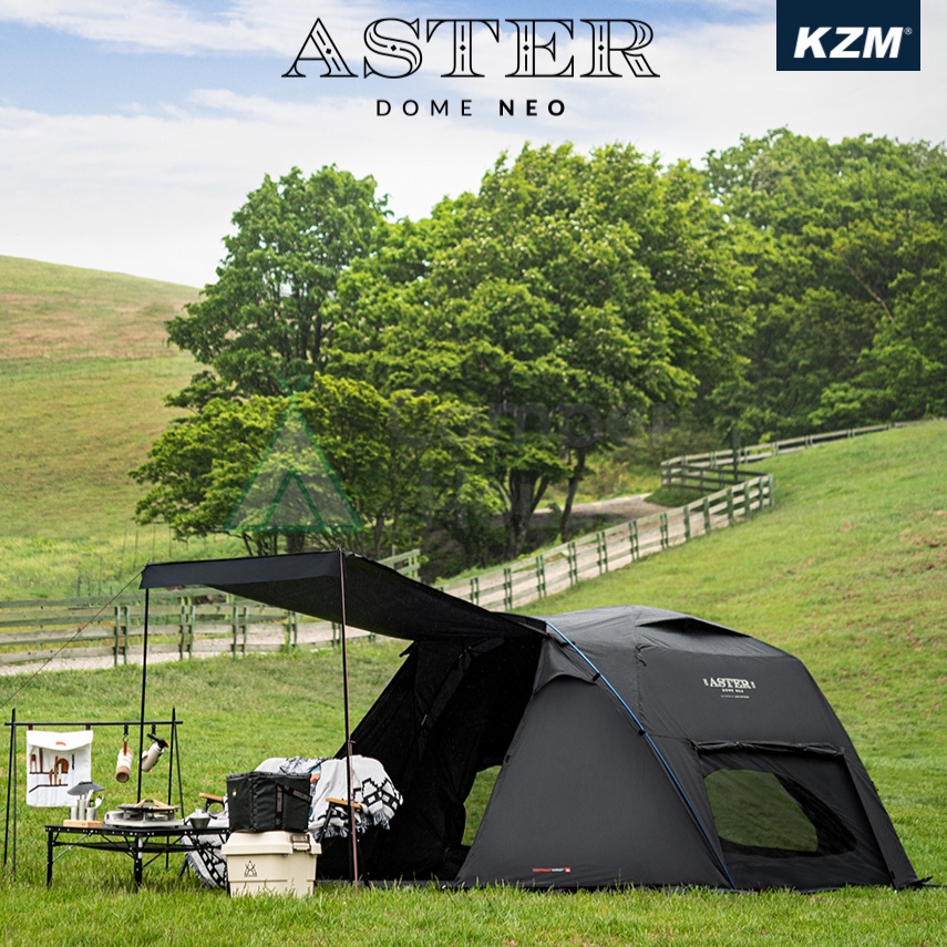 [Ready Stock] KZM Aster Dome Neo Tent Camping Outdoor Khemah | Shopee ...