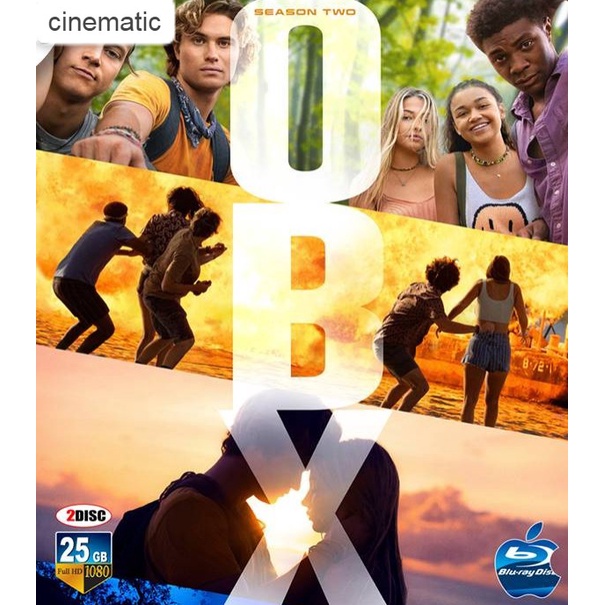 Tv Series Blu ray English Outer Bank Season 2 ( 2021 ) 10 Episode ( 2 ...