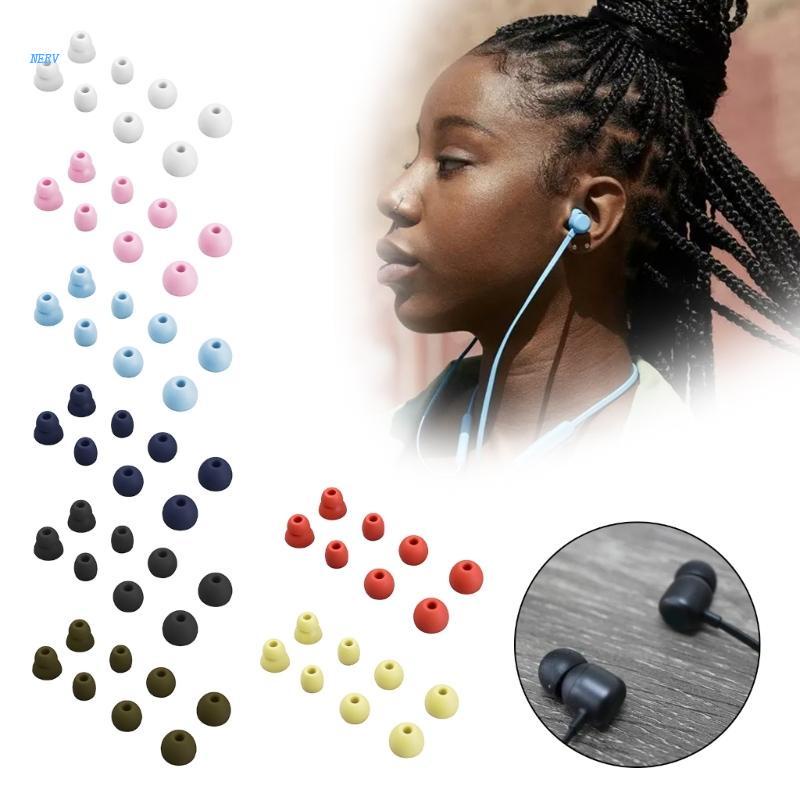 NERV Ear Tips for Beats Flex / X Earphone Replacement Earbuds Ear Cap ...
