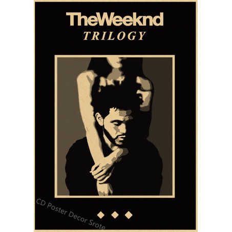 Rapper The Weeknd Retro Poster Kraft Paper After Hours Prints DIY ...