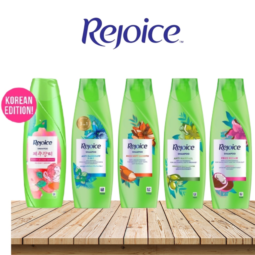 Rejoice Hair Shampoo 320ml | Shopee Malaysia