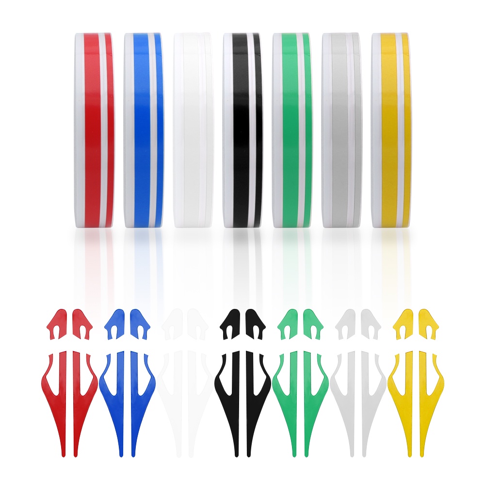 12*9800mm Scratch Stripe Marks Headlight Decal Vinyl Decal Auto Body ...