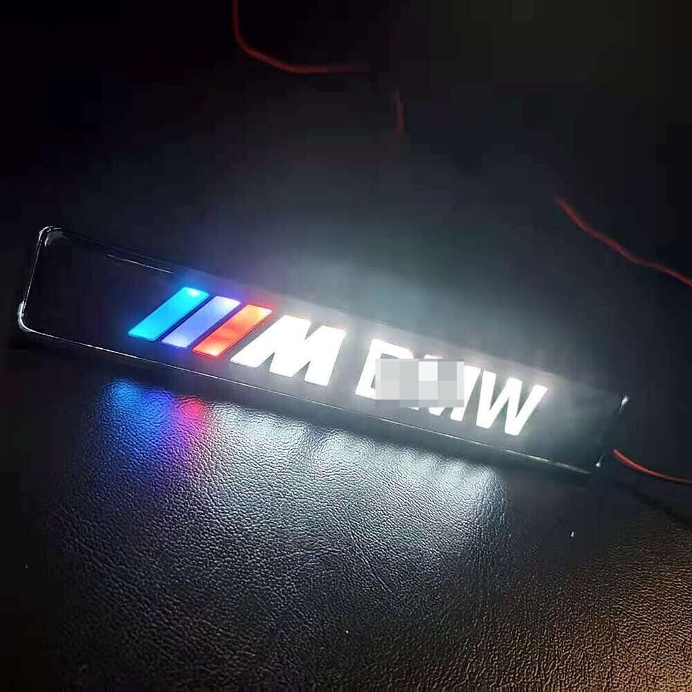 BMW LED Light Front Grille Badge Illuminated Decal decoration for BMW ...
