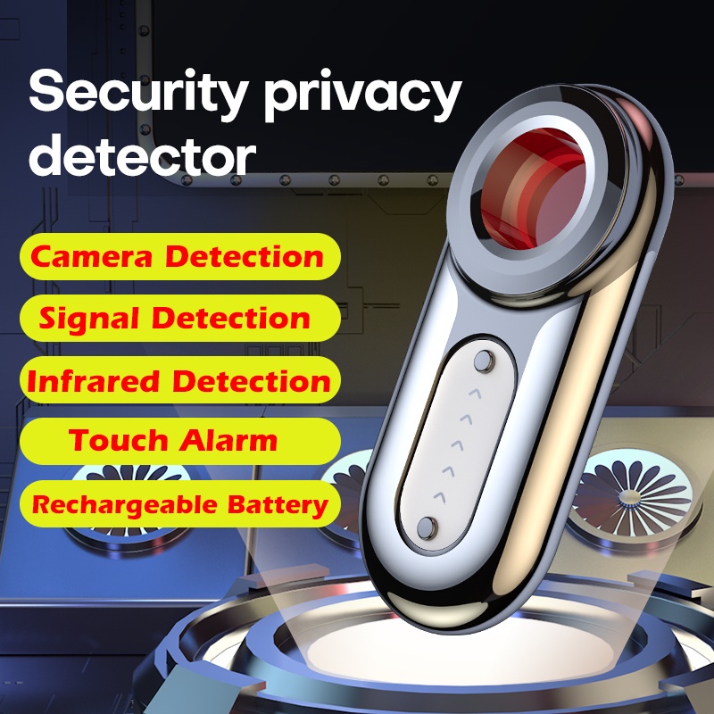 High-Sensitivity Hidden Camera Detector Anti Spy Camera Detector RF ...