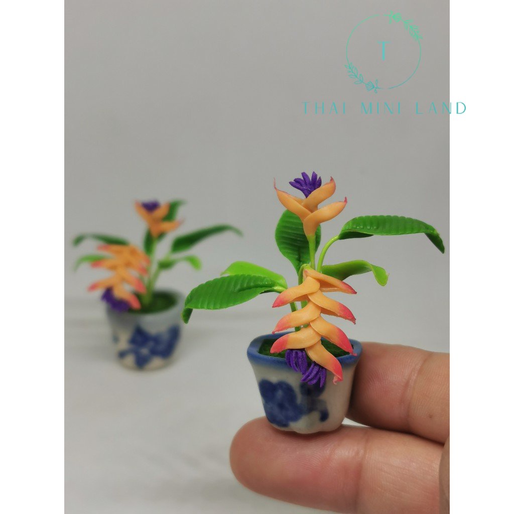 Bird Claw Tree In Pot Miniature Clay Items | Shopee Malaysia
