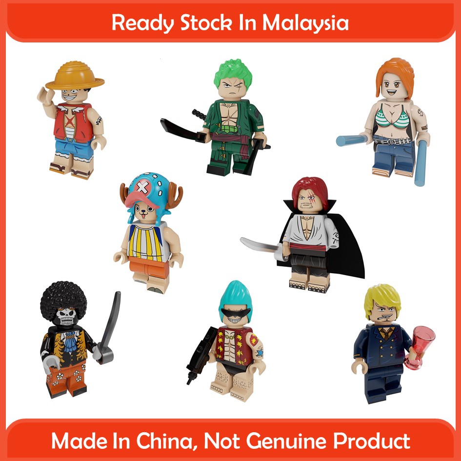 One Piece Series Lego Mini Figure Building Block Collection PG8244 ...
