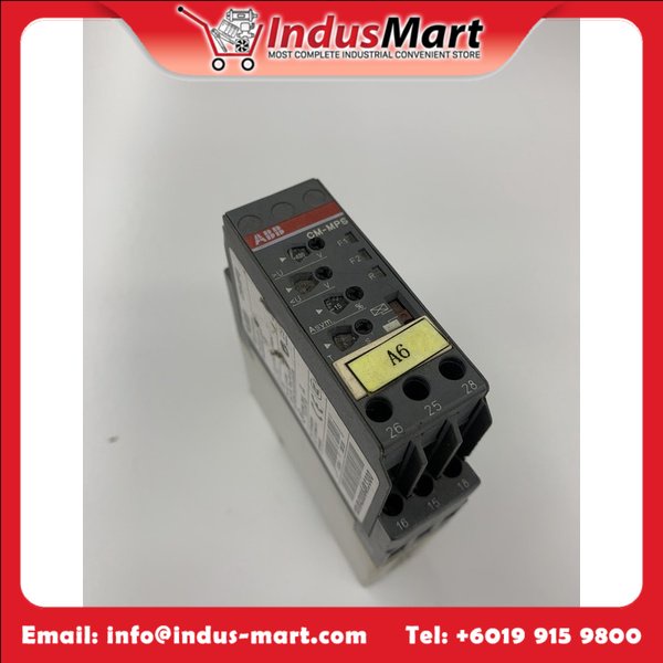 [Refurbish] ABB CM-MPS Three-phase monitoring relay | Shopee Malaysia