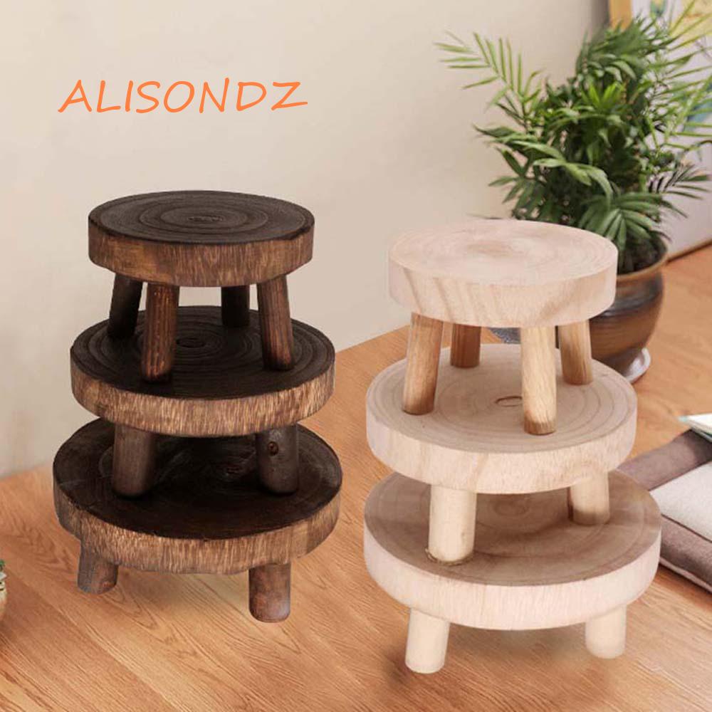 ALISONDZ Patio Flower Pot Base Living Room Flower Pot Holder Plant ...