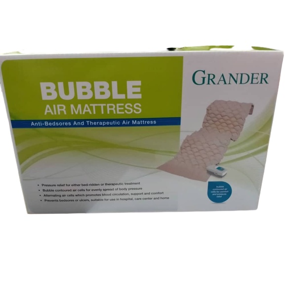 Grander Anti-Bedsore Air Pressure Ripple Mattress + Pump Anti-Bedsores ...