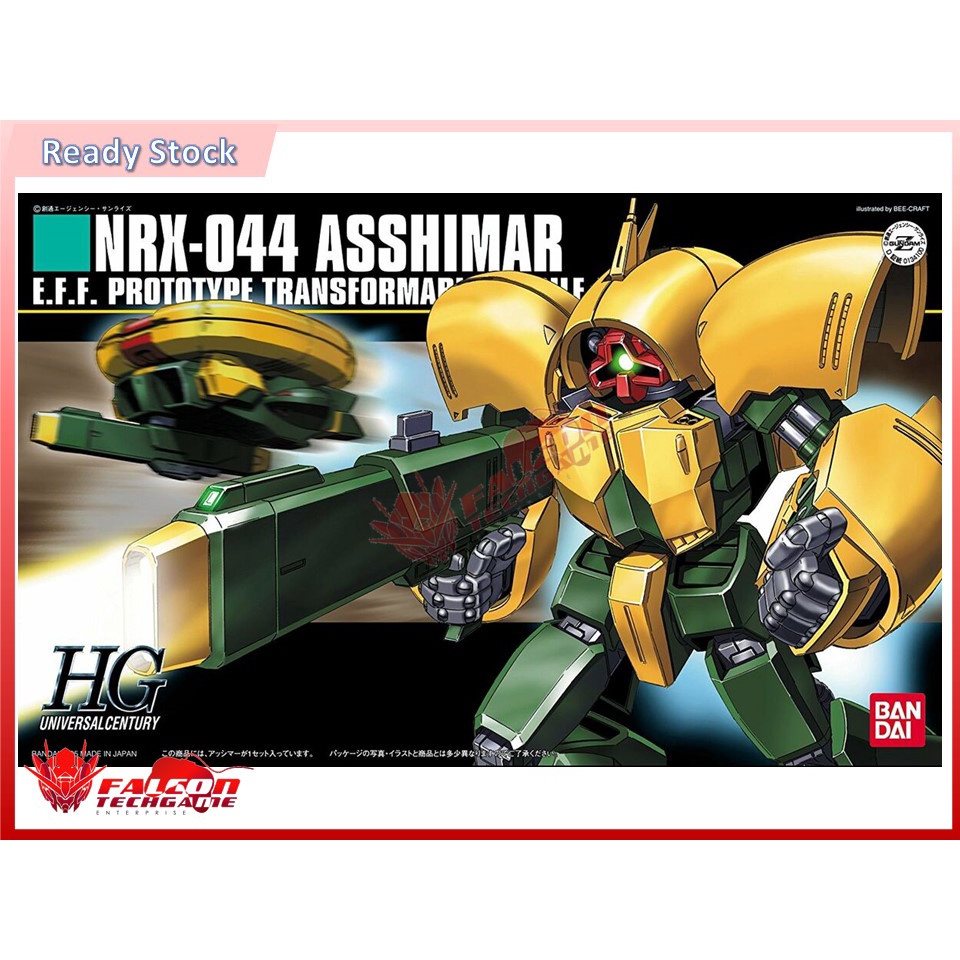 Bandai HGUC 1/144 Asshimar | Shopee Malaysia