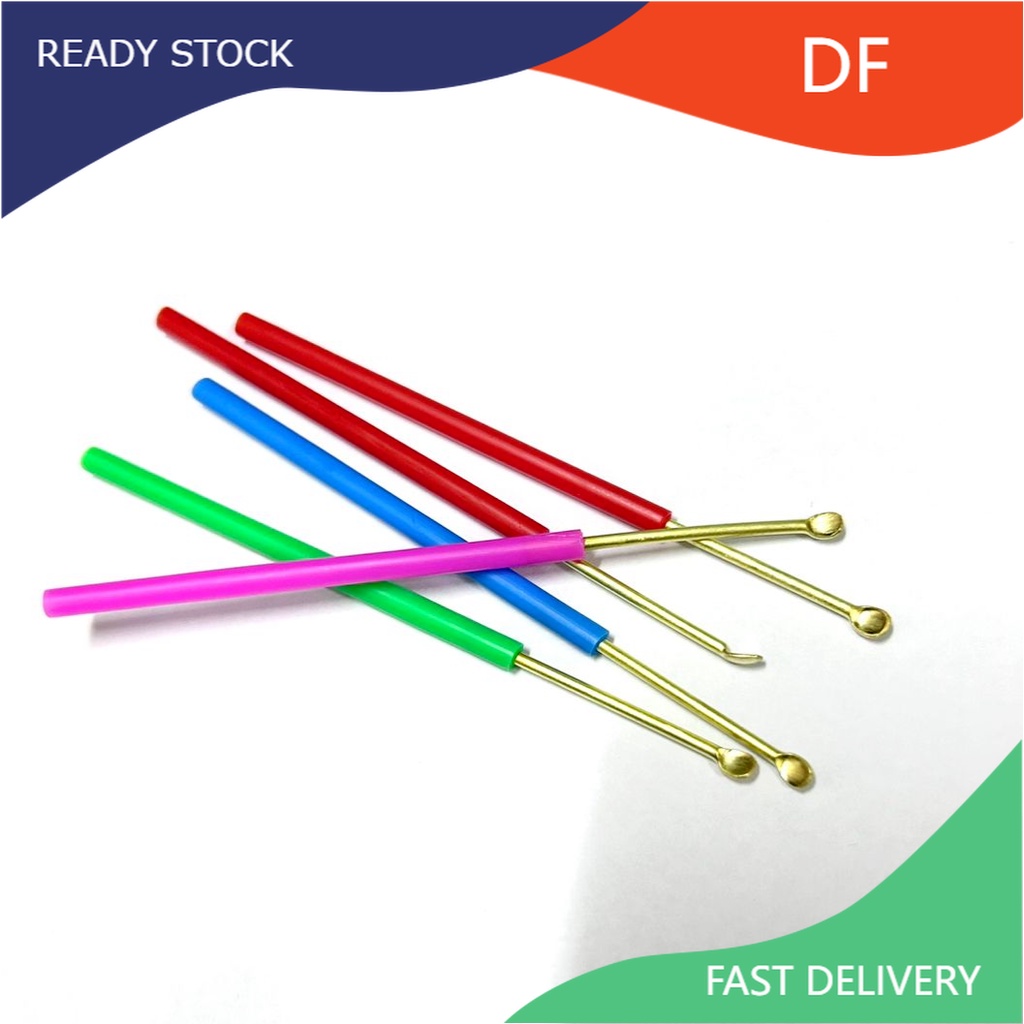 [READY STORE] Pengorek Telinga Besi// Earwax Removal Tools //Warna ...