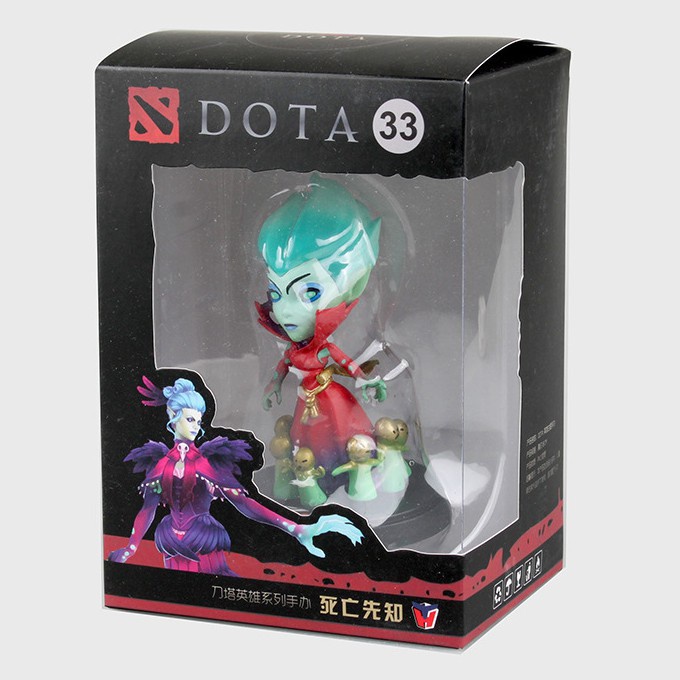 Dota2 DOTA 2 DEMI HERO ACTION FIGURE TOY DEATH PROPHET WITH BOXES READY ...