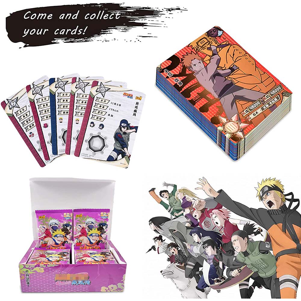 Naruto Kayou Tier 2 Wave 6 Sealed Booster Box Naruto Cards | Shopee ...