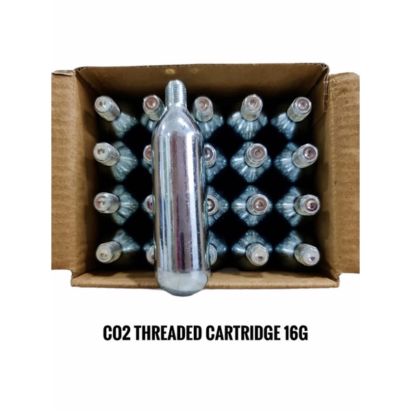 Rever CO2 16g Threaded CO2 Cartridge for Bike Inflator | Shopee Malaysia
