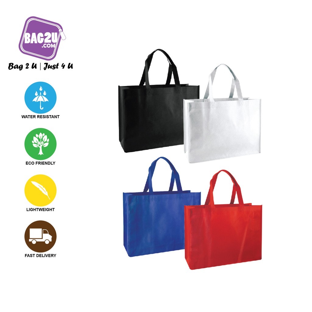 A3 90gsm Size Eco Friendly Reusable Go Green Shopping Bag Handbag Woman ...
