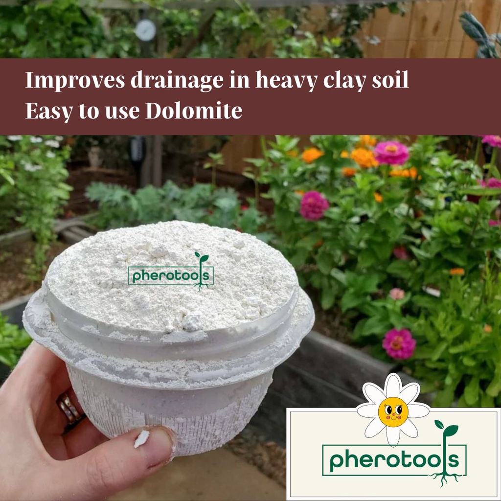 Pherotools 2KG Baja Dolomite GML/Kapur Pertanian (Pherotools Fertilizer ...