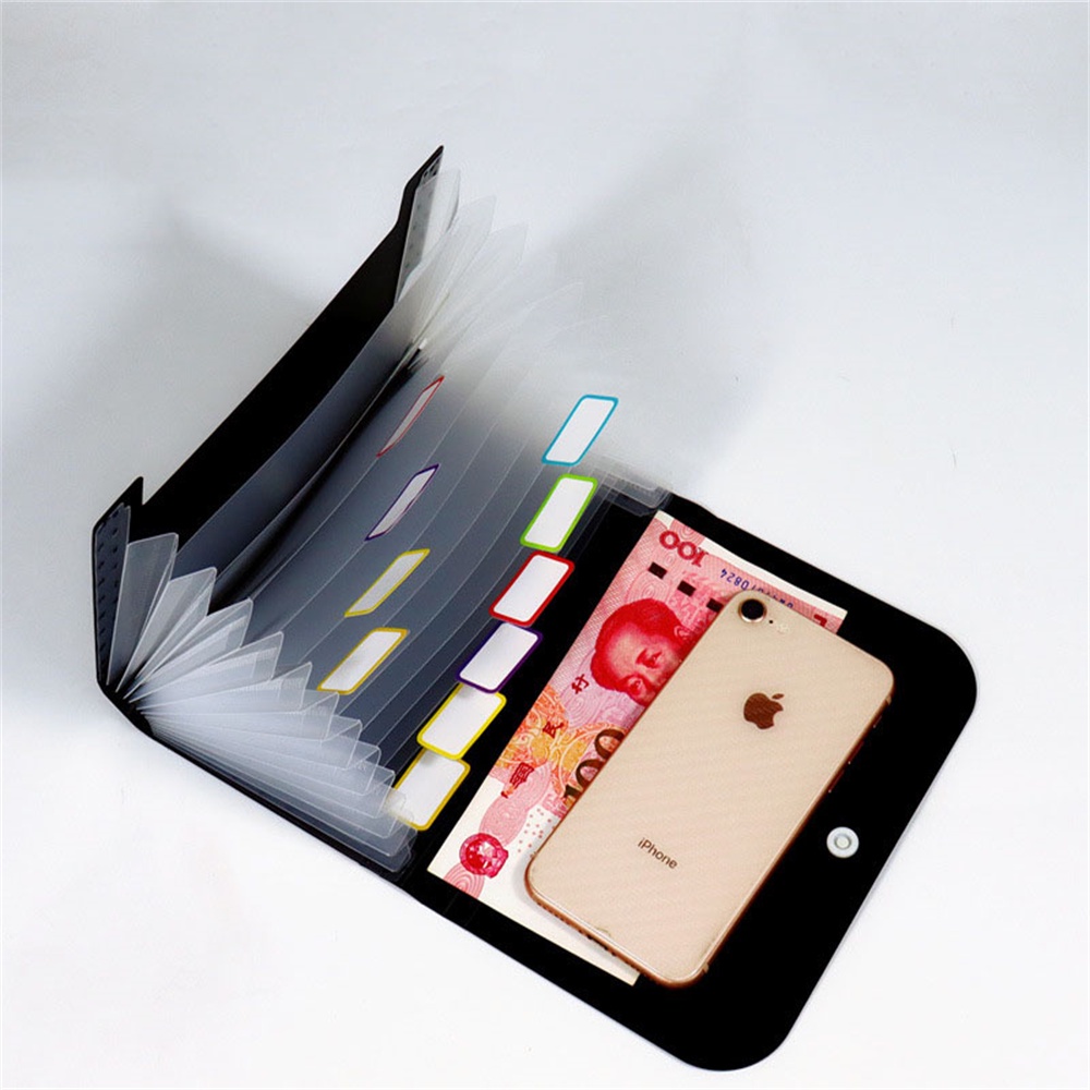 Small File Wallet Receipt Folder A6 Accordion Folder 7-layer 13-layer ...