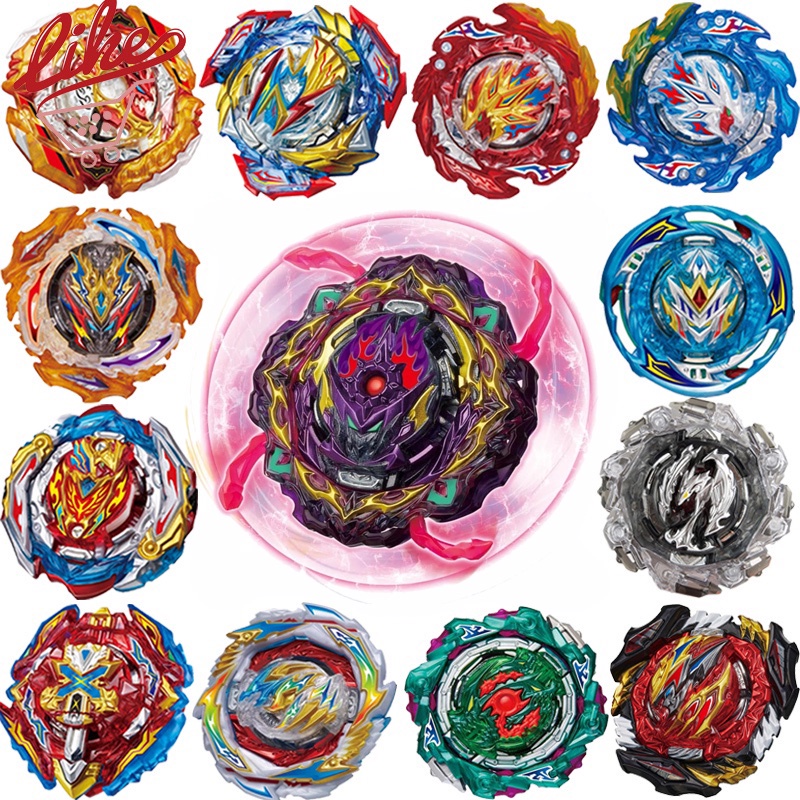 BU DB Single Beyblade Burst B-206 Barricade Lucifer B-205 Spriggan B ...