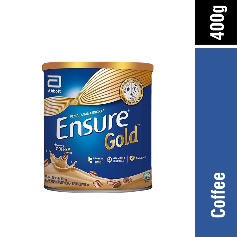 Ensure Gold 400g - Coffee | Shopee Malaysia