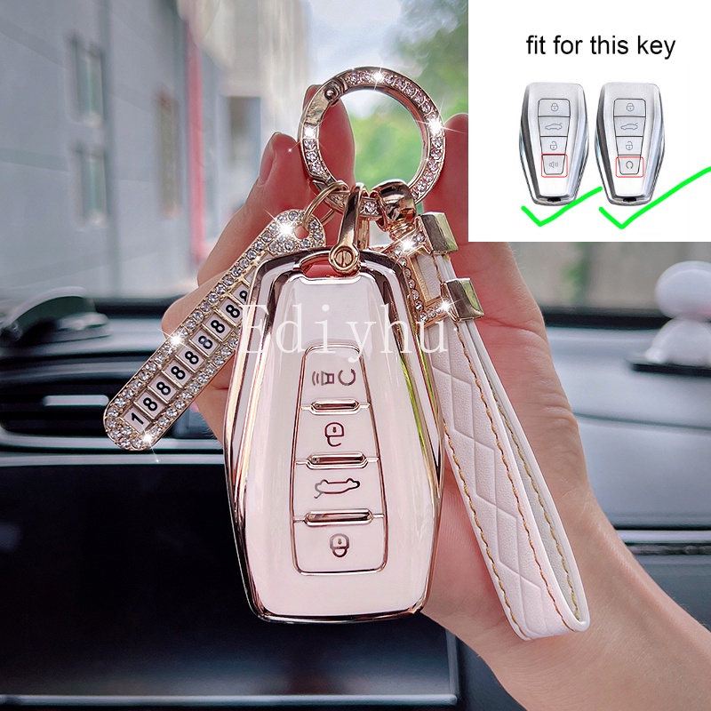 Proton X 50 Car Key Cover KeyChain Fob Case Holder Full cover For ...