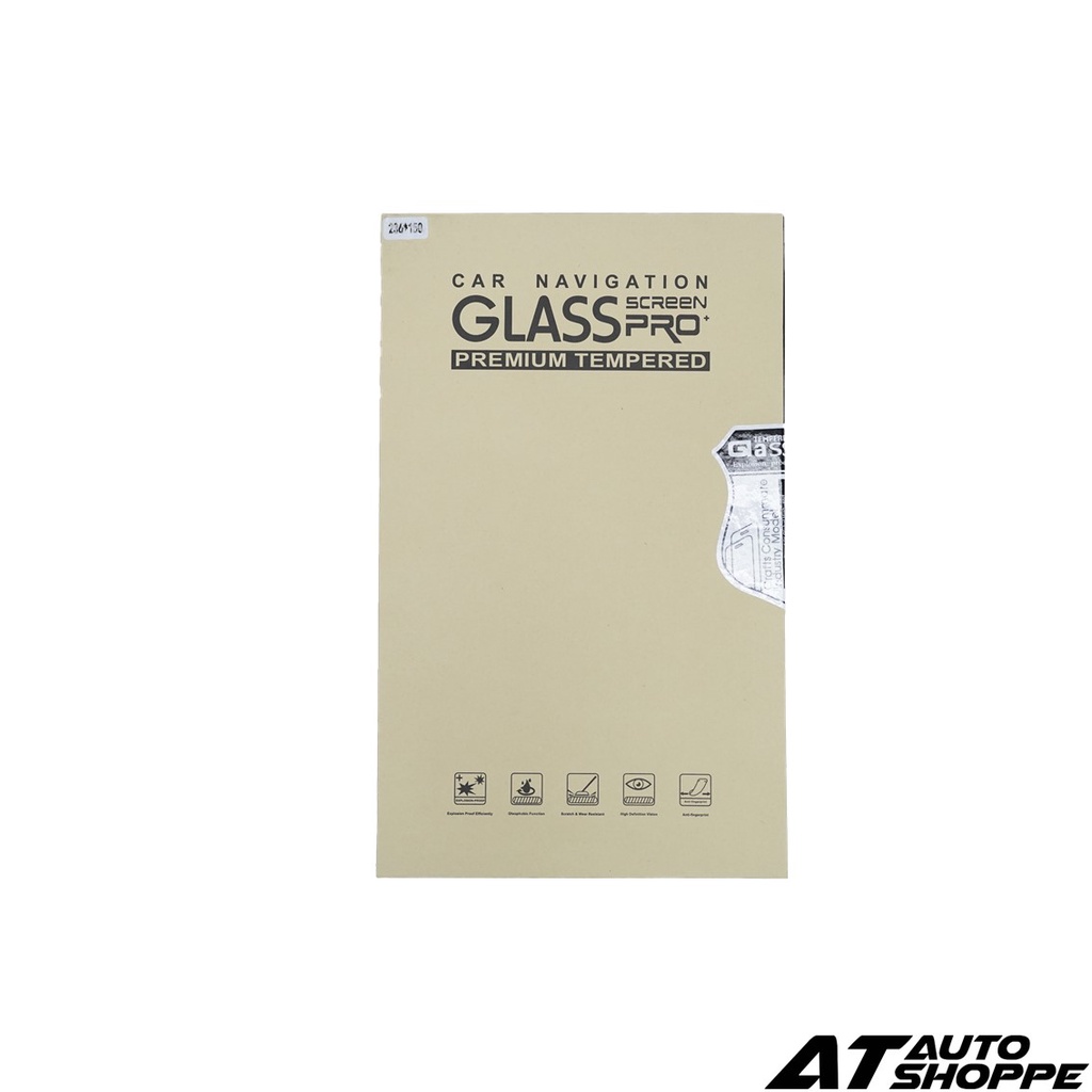 TEMPERED PROTECTION GLASS FOR FORD RANGER NEXT GEN 2023 T9 XLT XL ...