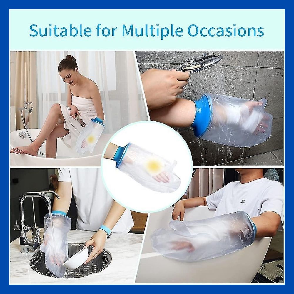 🇲🇾READY STOCK Waterproof Shower Cover for Hand Wound Watertight ...