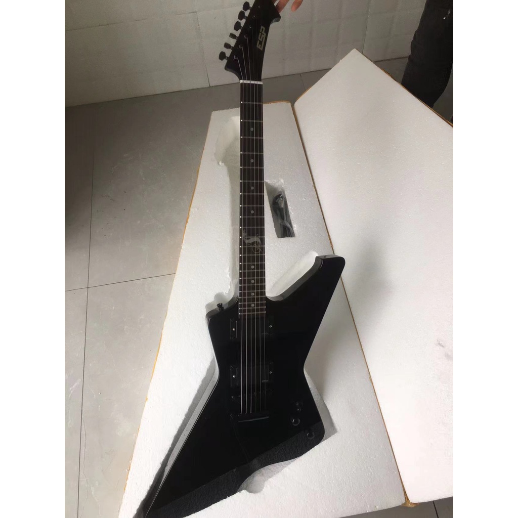 ESP Explorer Electric Guitar Heavy Metal Ironic James Hetfield Gloss ...