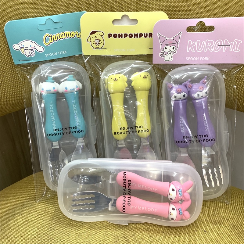 Sell Cute ins Style Sanrio Kuromi Tableware Cartoon Big-Eared Dog ...