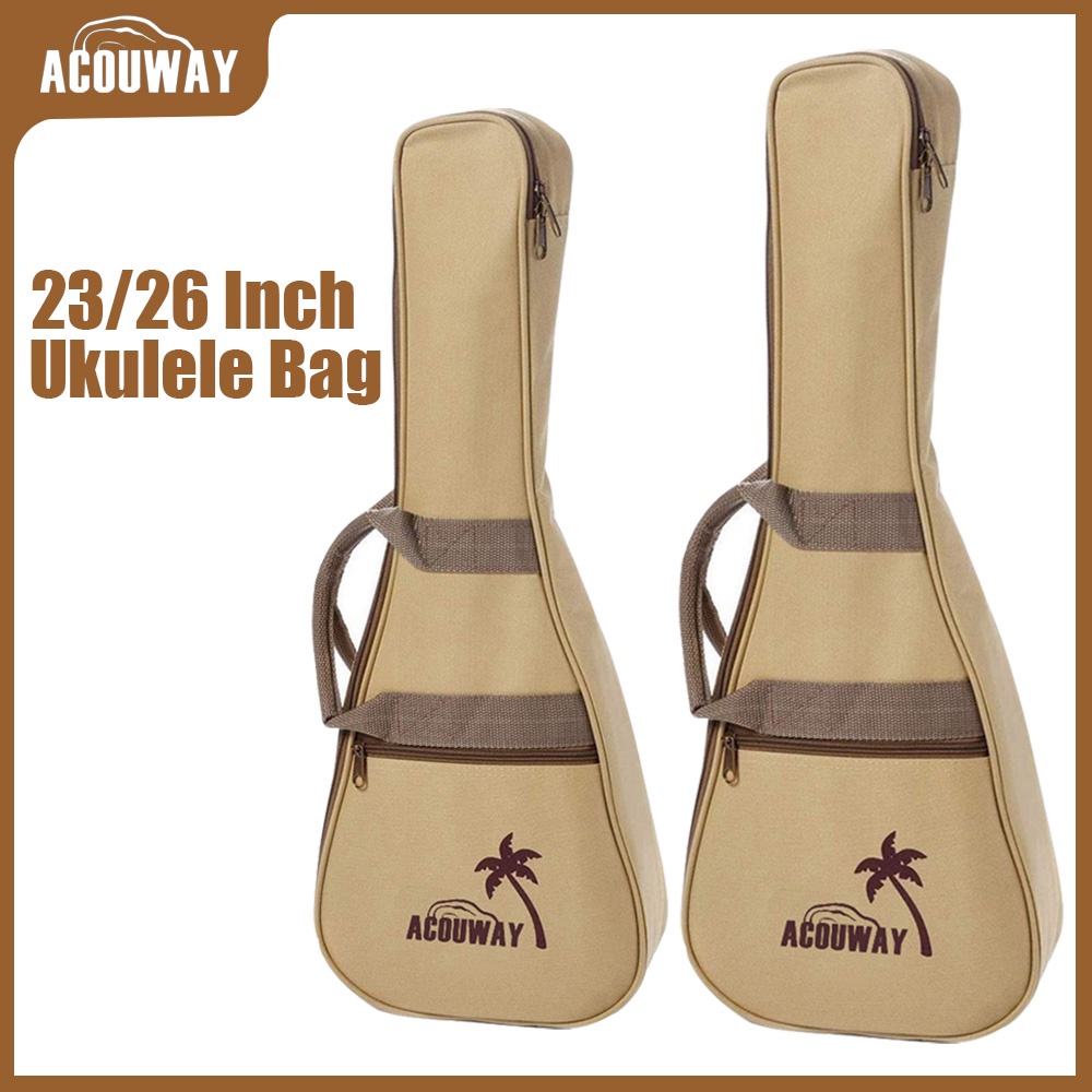 24/26 inch ukulele bag ukulele bag waterproof backpack thick ukulele ...