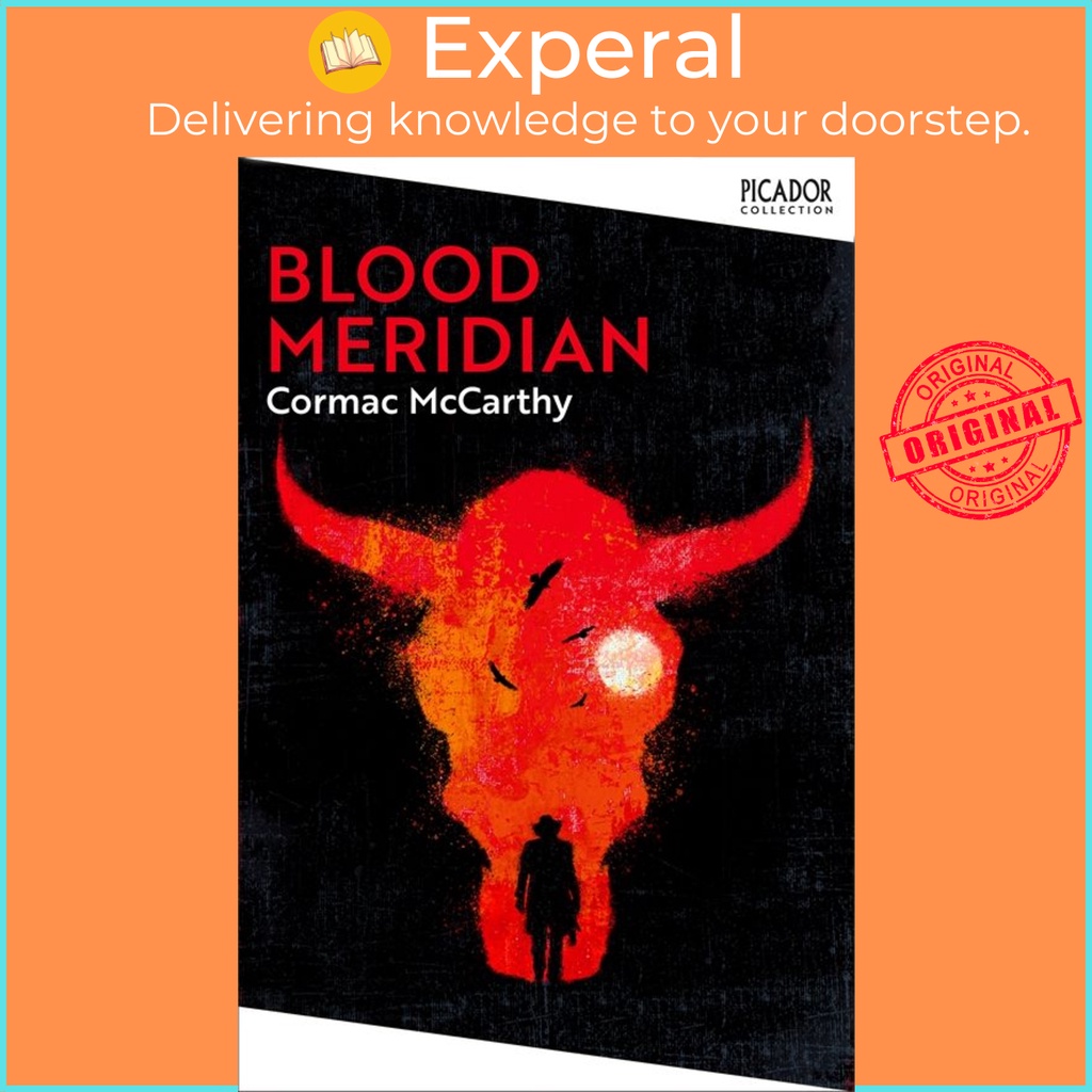 [100% Original Books] - Blood Meridian by Cormac McCarthy (UK edition ...