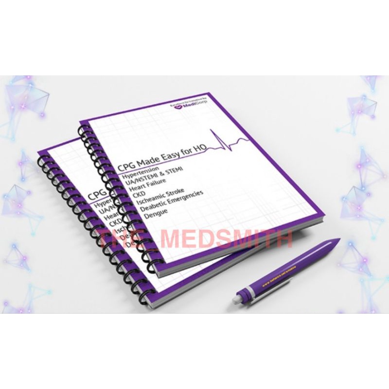 Hardcopy Cpg Made Easy 2nd Edition 2022 Pdf Latest Clinical Practice Guidelines Updated 