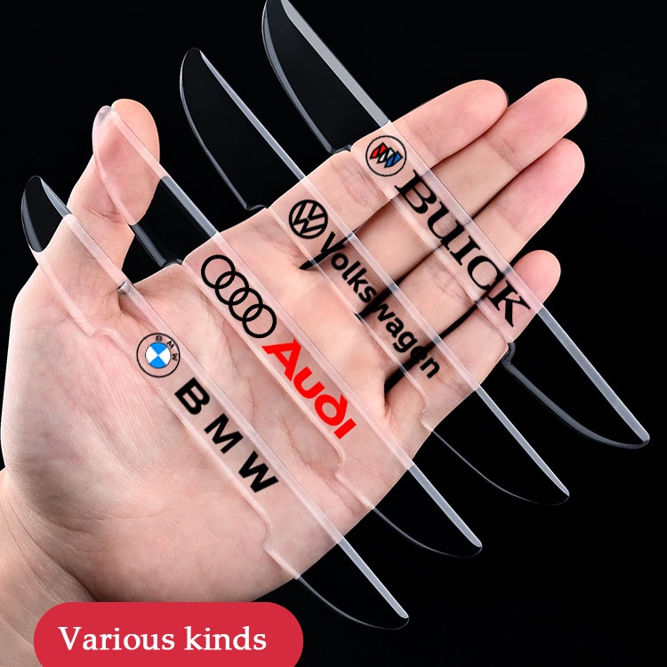 [Ready Stock] 4 Pcs/set Car Door Anti-Collision Strip Guards Doors Side ...
