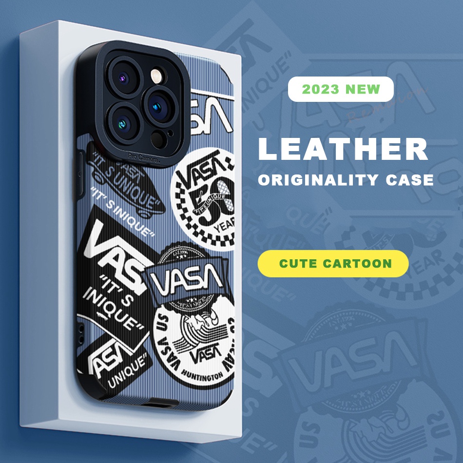 2023 Retro Brand Leather Phone Case for iPhone 11 12 13 14 Pro Max ...