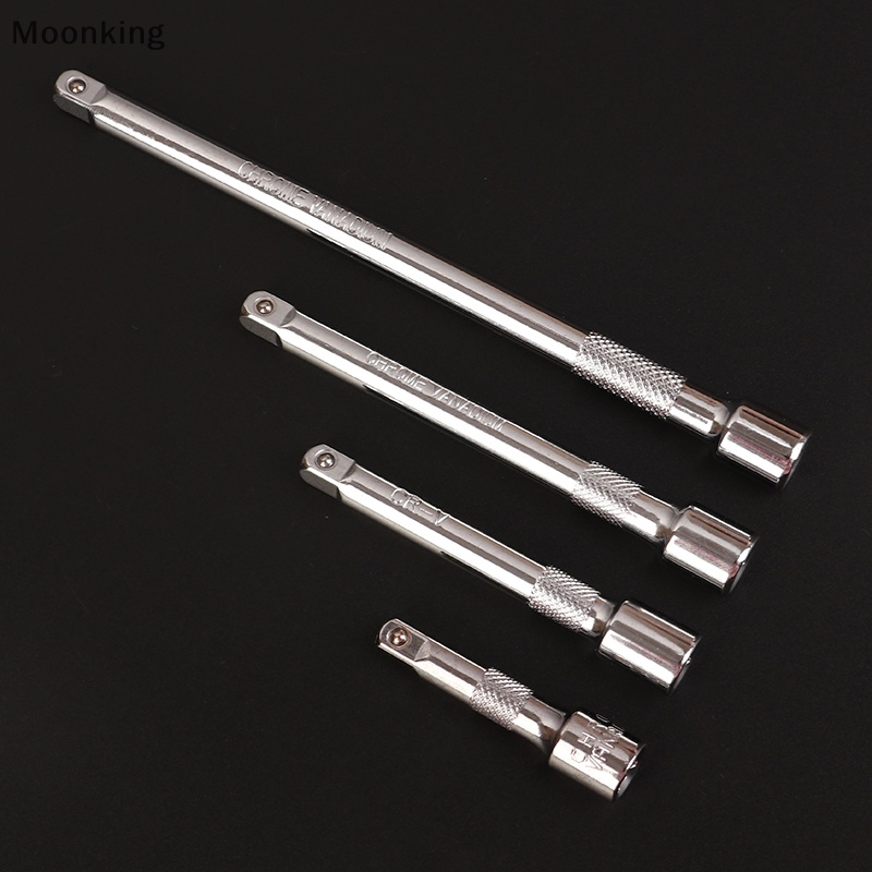 Moonking 50/75/100/150mm Long Extension Bar For 1/4" Sleeve Drive ...