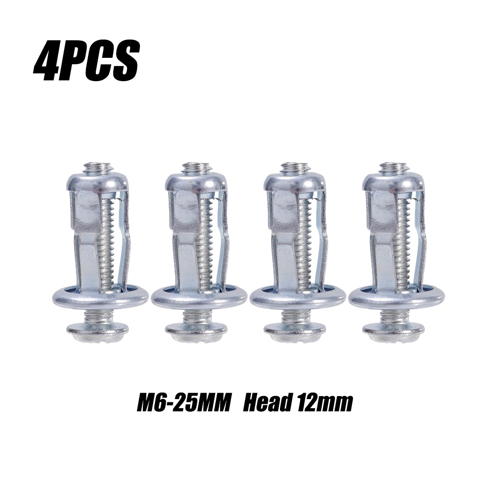 M4 M5 M6 M8 Jack Nuts / Car Metal Screw Petal Nuts / Exquisite Iron ...