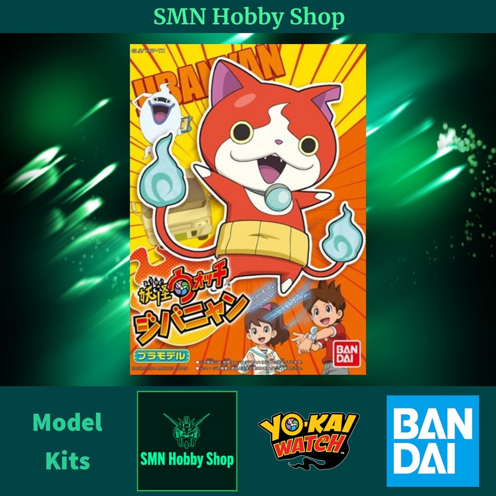 PLAMO Collection Jibanyan 01 Model Kits [YoKai Watch] (Bandai) | Shopee ...