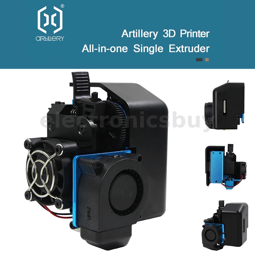 Artillery® All-in-one Single Extruder Kit Replacement Extrusion Kit ...