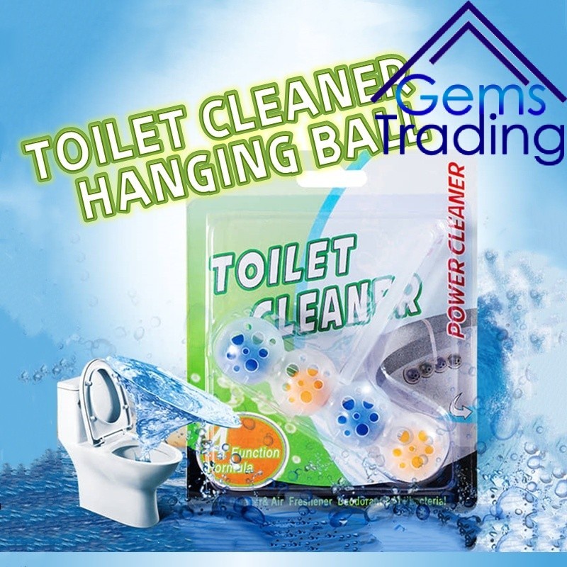 Hanging Toilet Cleaning Ball Urinary Scale Deodorization ...