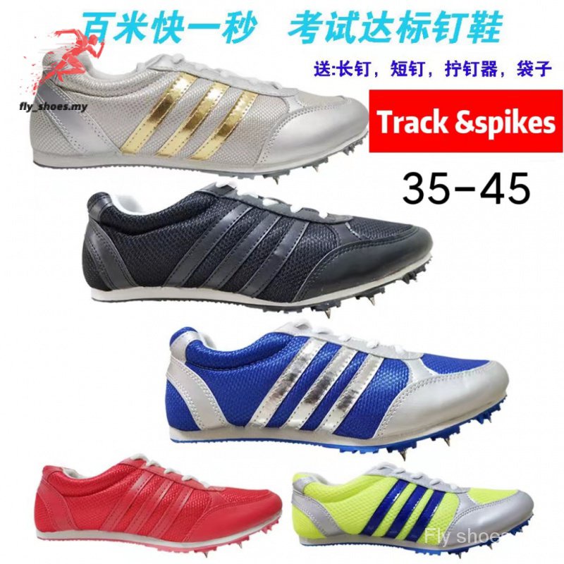 Fly_shoes.my Track And Field Competition Short Running Shoes Mid-Length ...