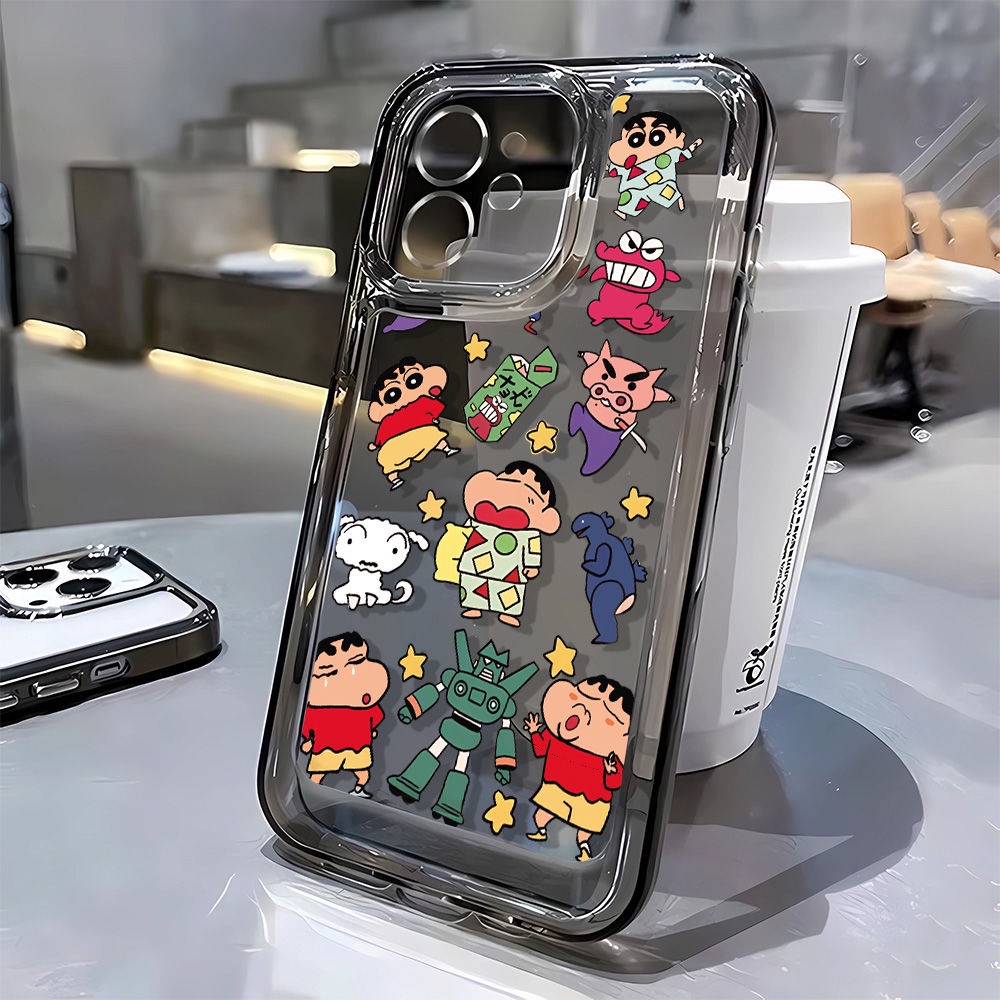 Crayon Shin-Chan Suitable for Apple 13 Phone Case iPhone14Promax All ...