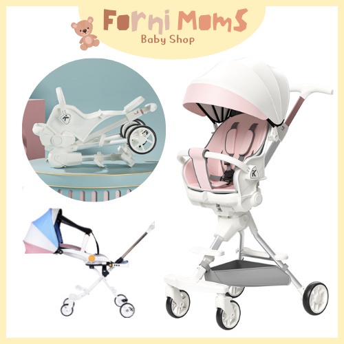 🇲🇾𝐑𝐄𝐀𝐃𝐘 𝐒𝐓𝐎𝐂𝐊🇲🇾 Foldable Stroller 4 wheels Ultra lightweight Kids ...