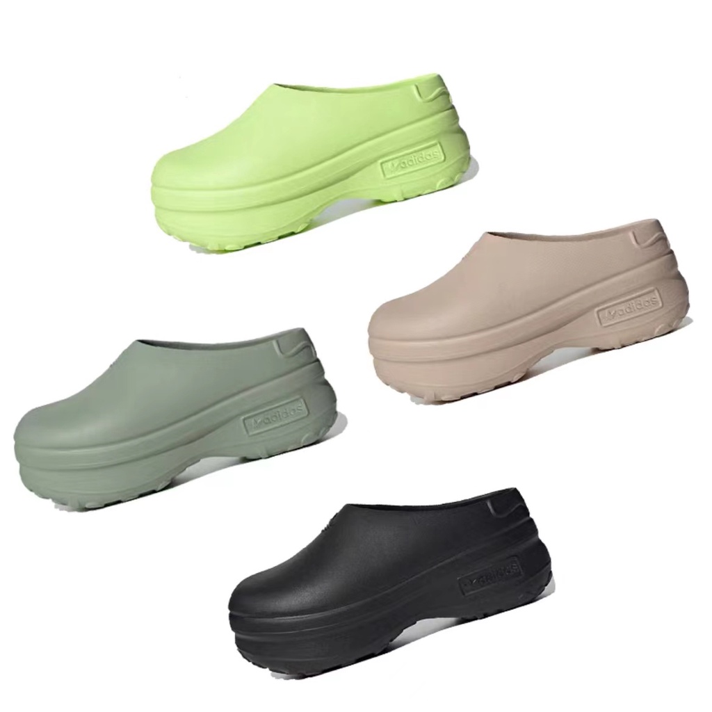 Adi FOM Stan Smith Mule Thick Soles and Elevated Height Men's and Women ...