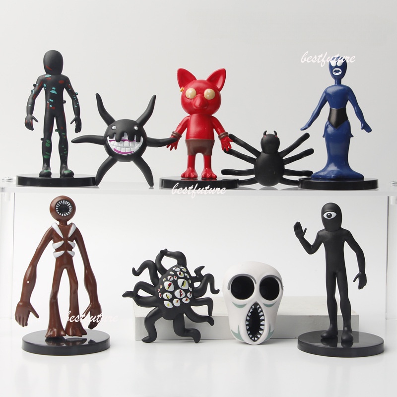 Doors Roblox Doll Action Figure Door Figures Escape Door Toy Doll ...