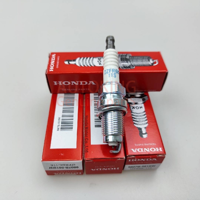 [4pc] iridium izfr6k11 spark plug civic fd fd1 fd2 accord odyssey rb1 ...