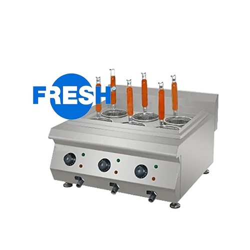 FRESH Electric Noodle Cooker 4 Head l 6 Head Commercial Table-top Dapur ...