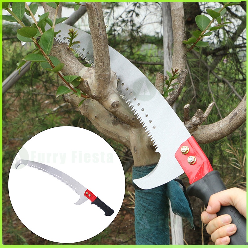 【Free saw sleeve】Gergaji Pokok Pruning Saw High Branch Shears Saw Tree ...