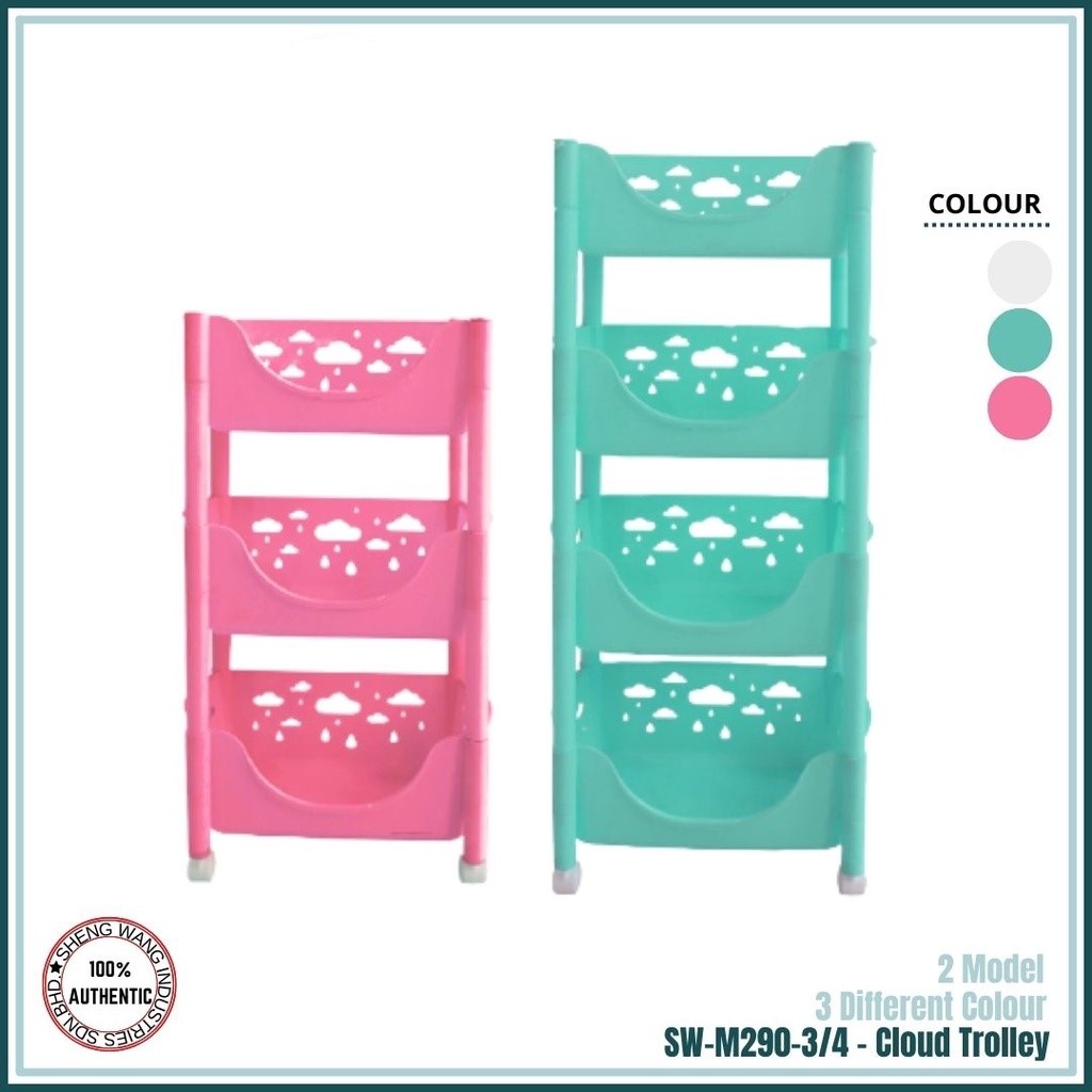 Plastic Trolley/Trolley Storage Rack/Storage Trolley/toolbox trolley ...